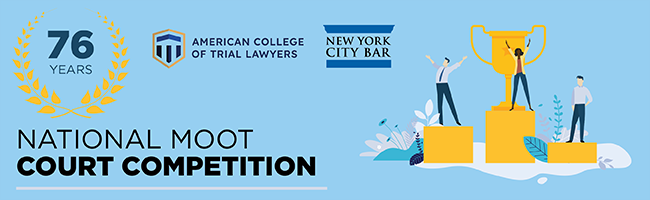 National Moot Court Competition Final Round Argument